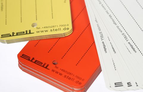 Tijdelijke labels - Stell Sign-Projects B.V.