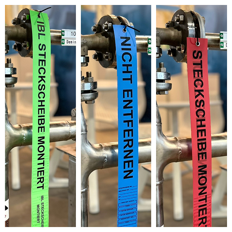 Steckscheibenfahnen - Stell Sign-Projects B.V.